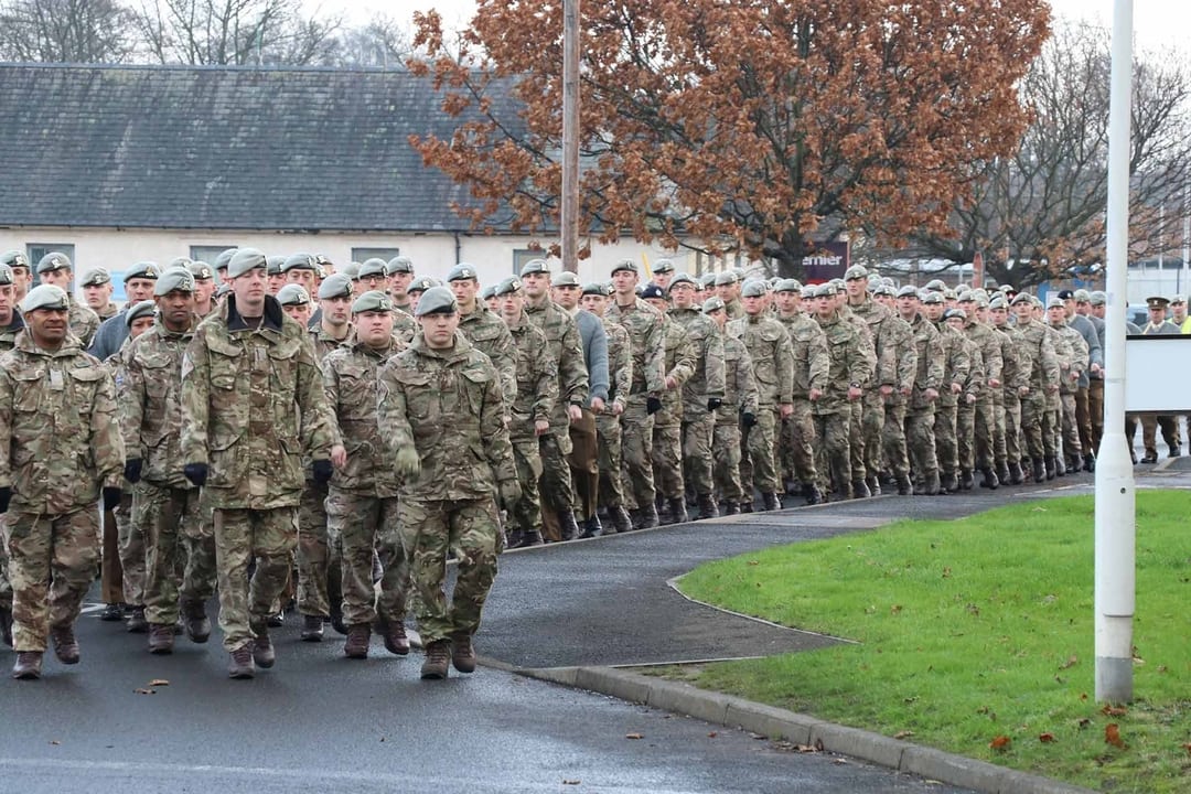 The Royal Scots Dragoon Guards - Regimental life