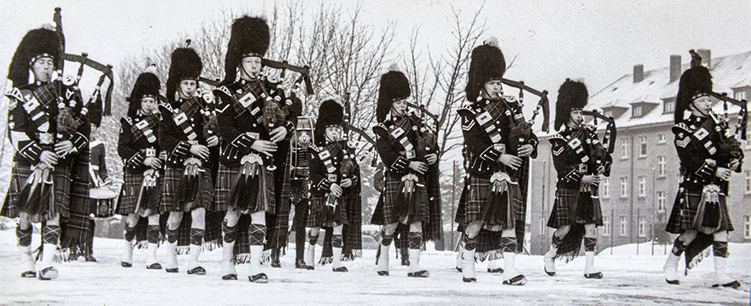 The Royal Scots Dragoon Guards - Regimental Music