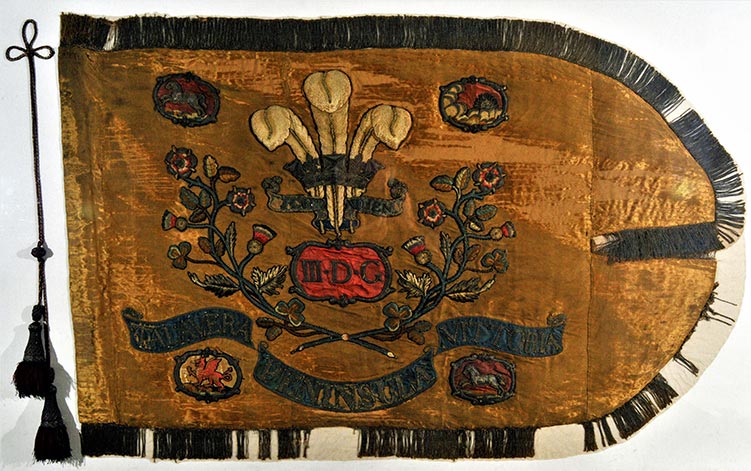 The Royal Scots Dragoon Guards - Battle Honours