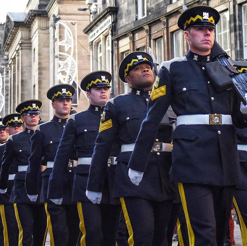 The Royal Scots Dragoon Guards - Our Values