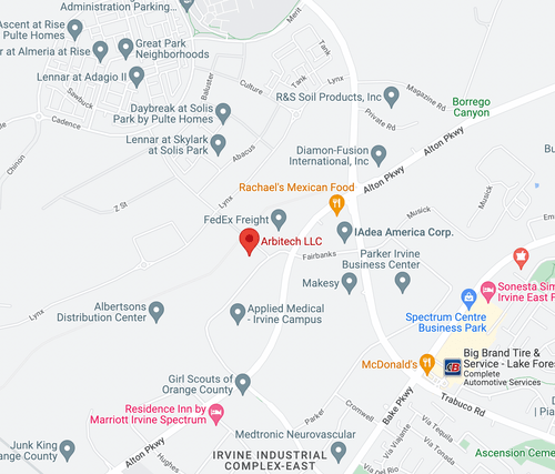 Contact Us | Arbitech