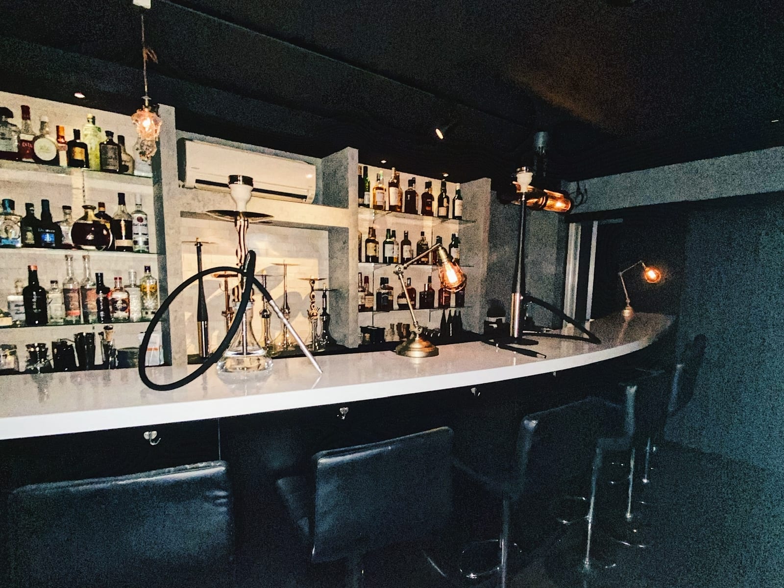 B-Side Shisha Bar（ビーサイドシーシャバー） 六本木駅徒歩3分 ｜シーシャ（水たばこ）カフェ・バー情報 - SHISHA ...