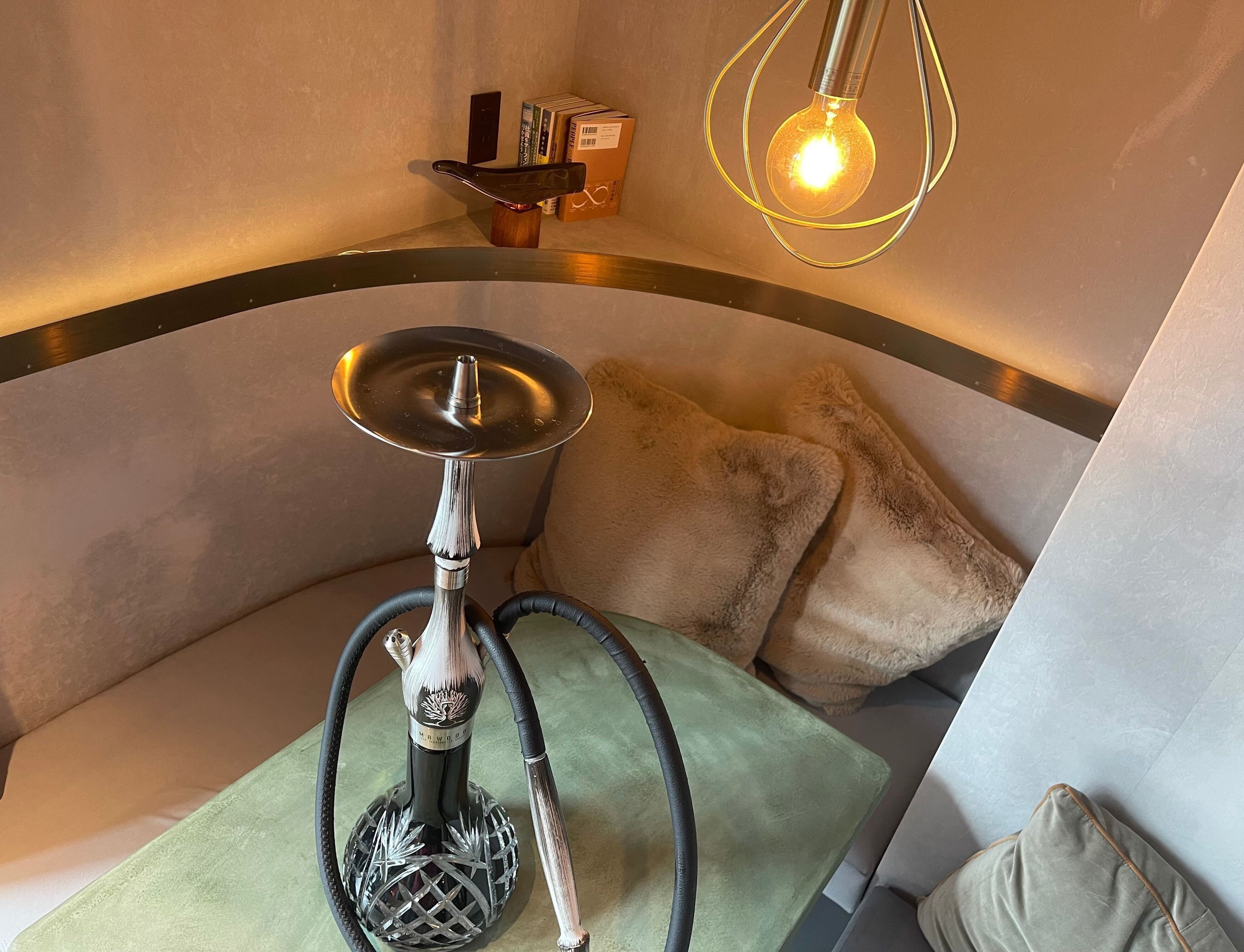 Shisha lounge no.17（シーシャラウンジイチナナ） 六本木駅7番出口（東京ミッドタウン）より徒歩4分。 ｜シーシャ（水たばこ ...