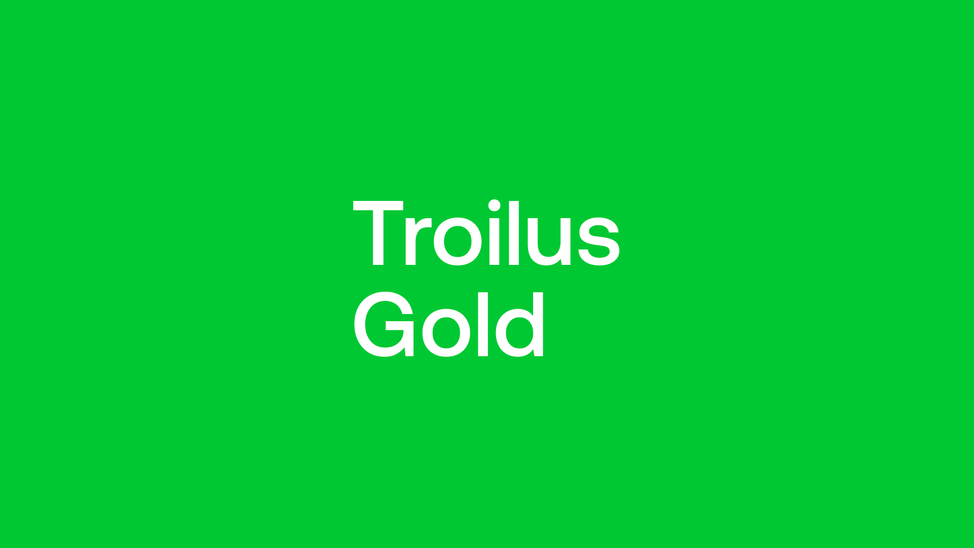 Troilus Gold (TLG) - Plan to Find Grade, Not More Ounces - Crux Investor