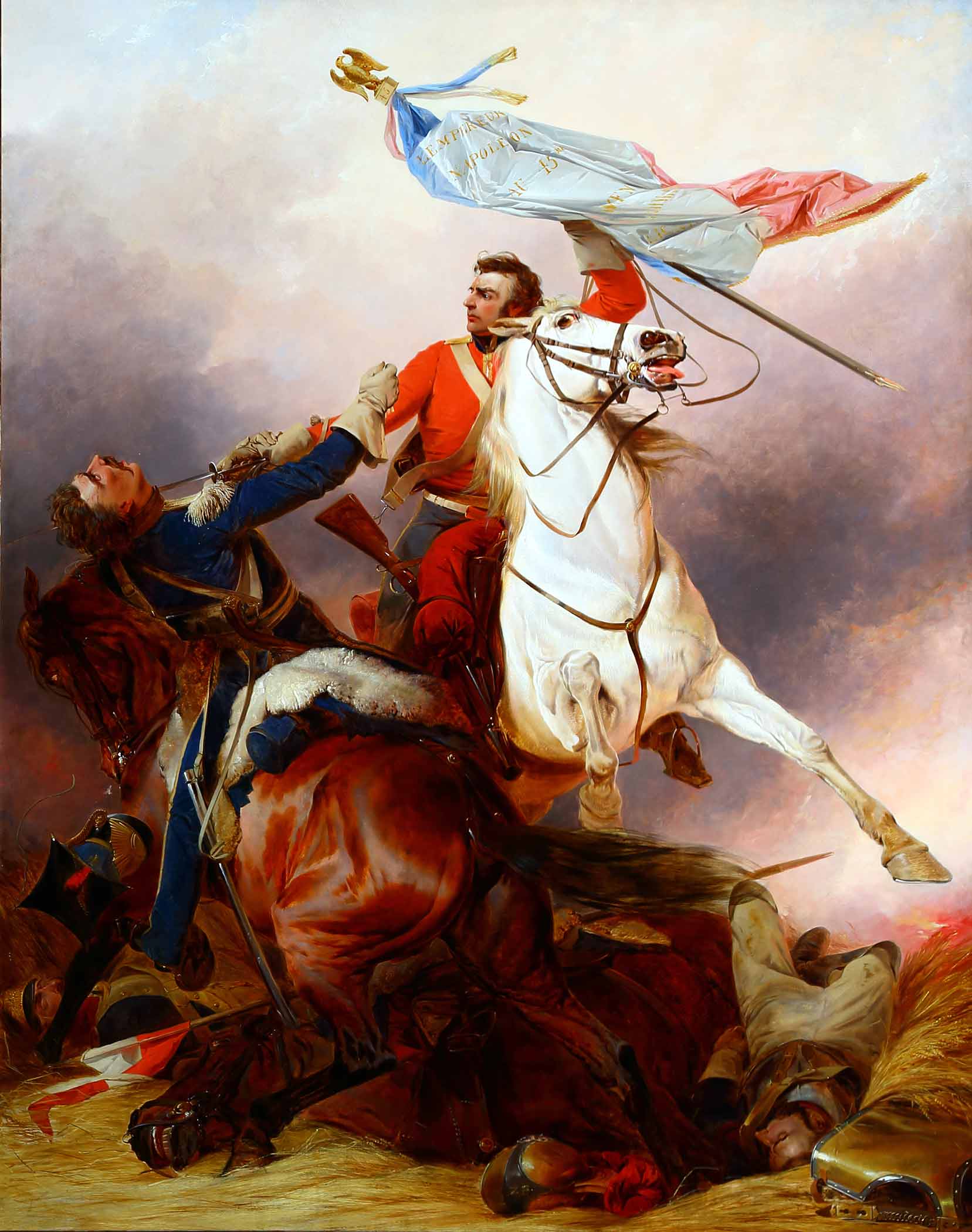 The Royal Scots Dragoon Guards - WATERLOO