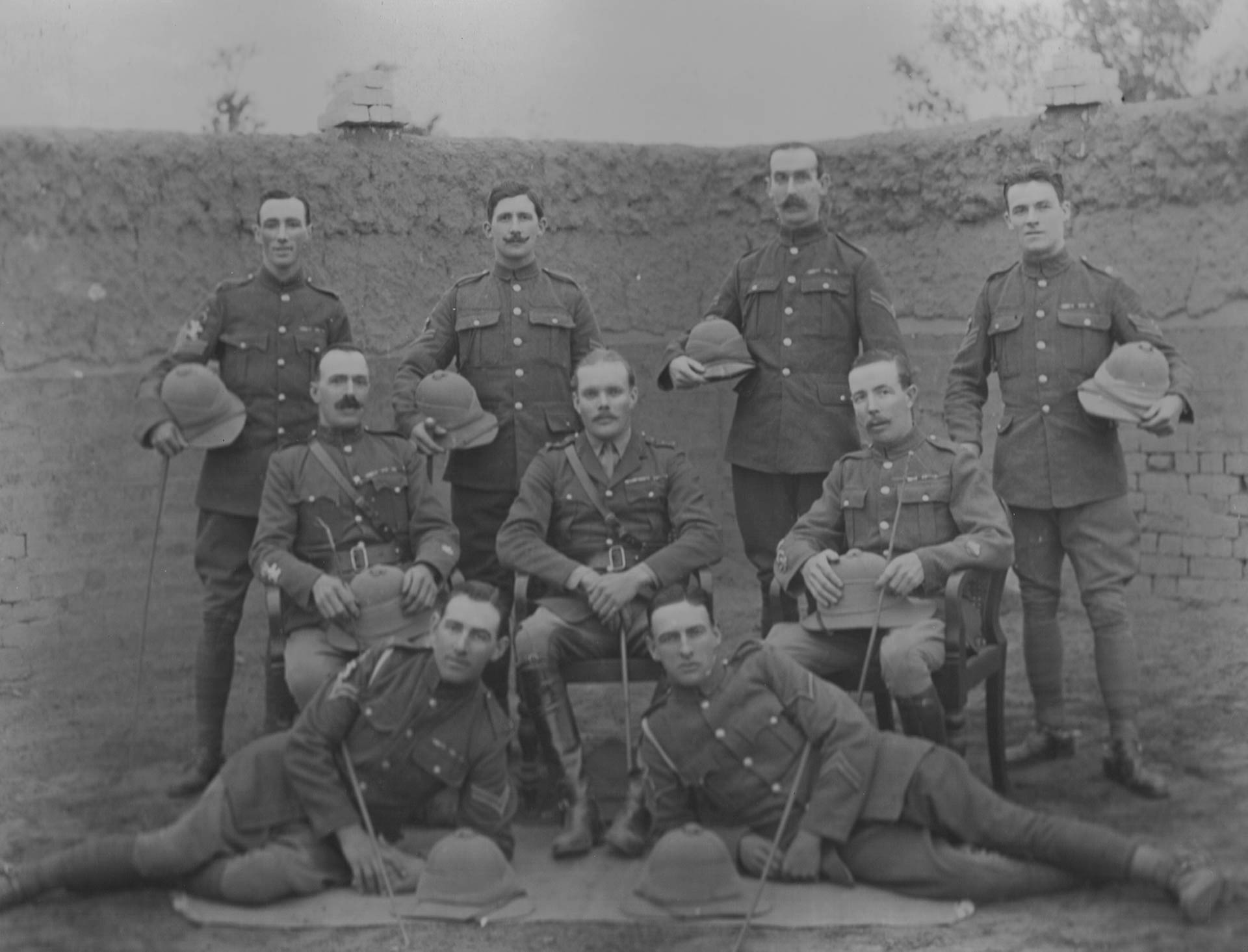 The Royal Scots Dragoon Guards - NUNSHIGUM AND THE BURMA CAMPAIGN