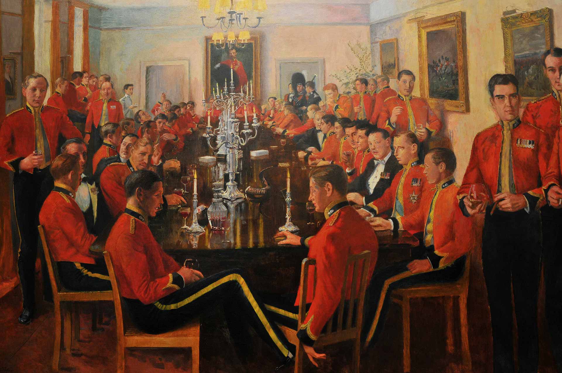 The Royal Scots Dragoon Guards