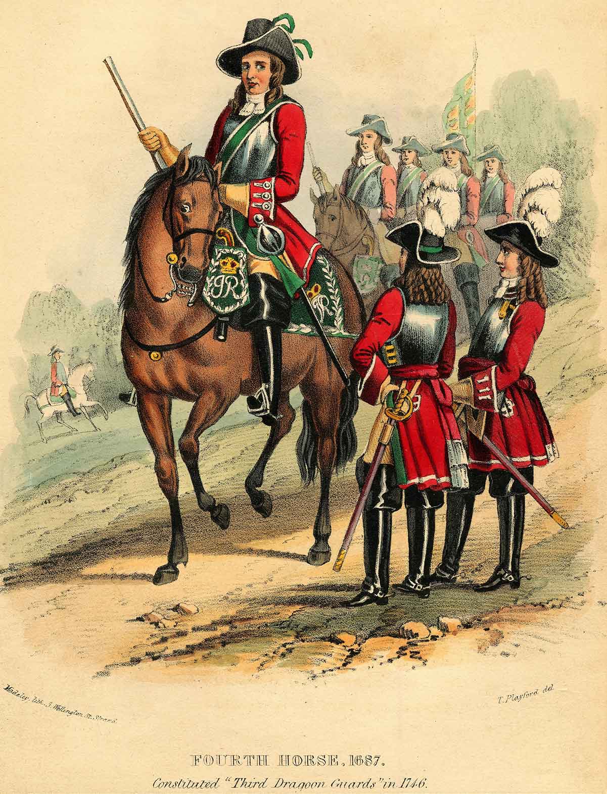The Royal Scots Dragoon Guards - WATERLOO