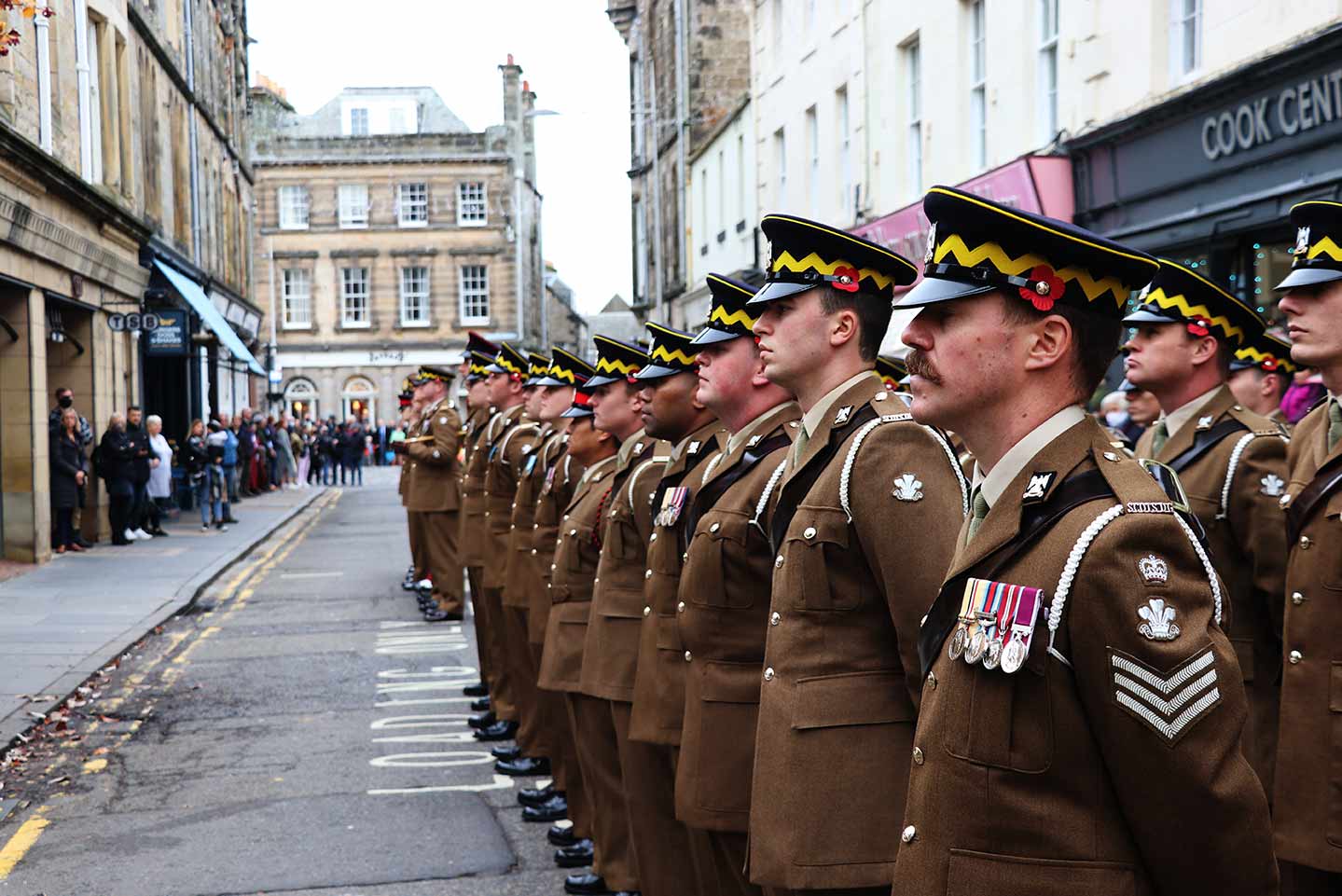 The Royal Scots Dragoon Guards - The Act of Remembrance