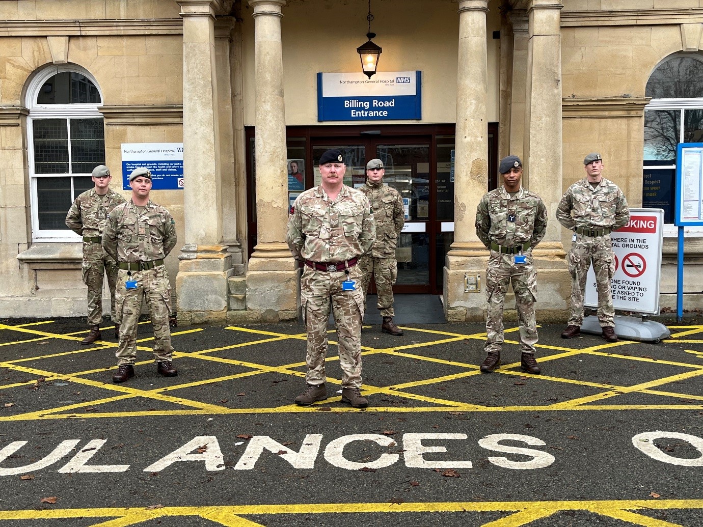 The Royal Scots Dragoon Guards - MACA 22 / 002 East Midlands Deployment