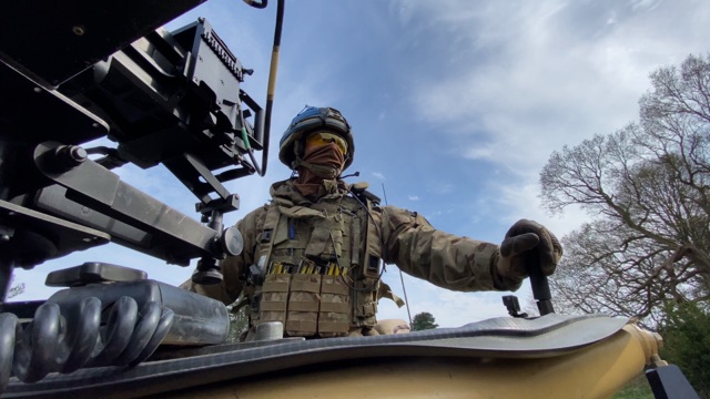 The Royal Scots Dragoon Guards - Mission Specific Training for ...