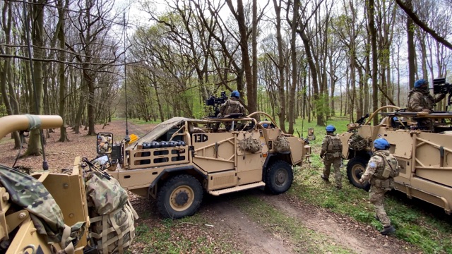 The Royal Scots Dragoon Guards - Mission Specific Training for ...