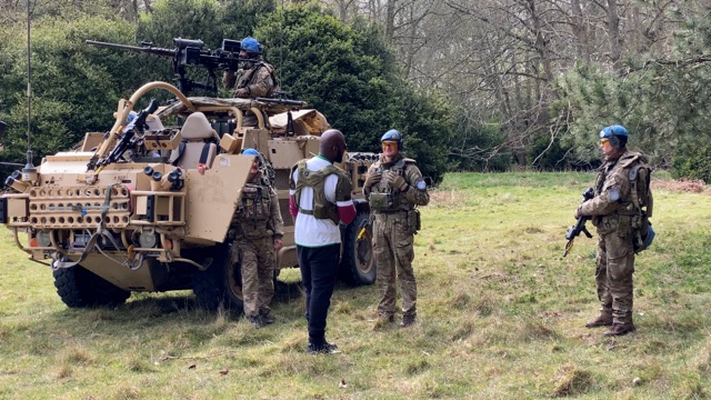 The Royal Scots Dragoon Guards - Mission Specific Training for ...