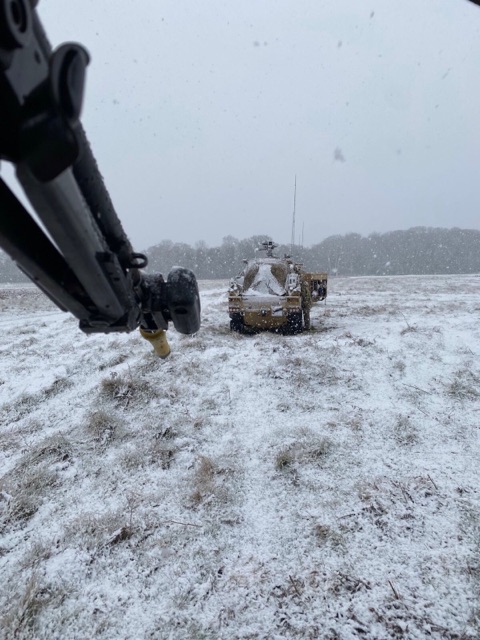 The Royal Scots Dragoon Guards - Mission Specific Training for ...