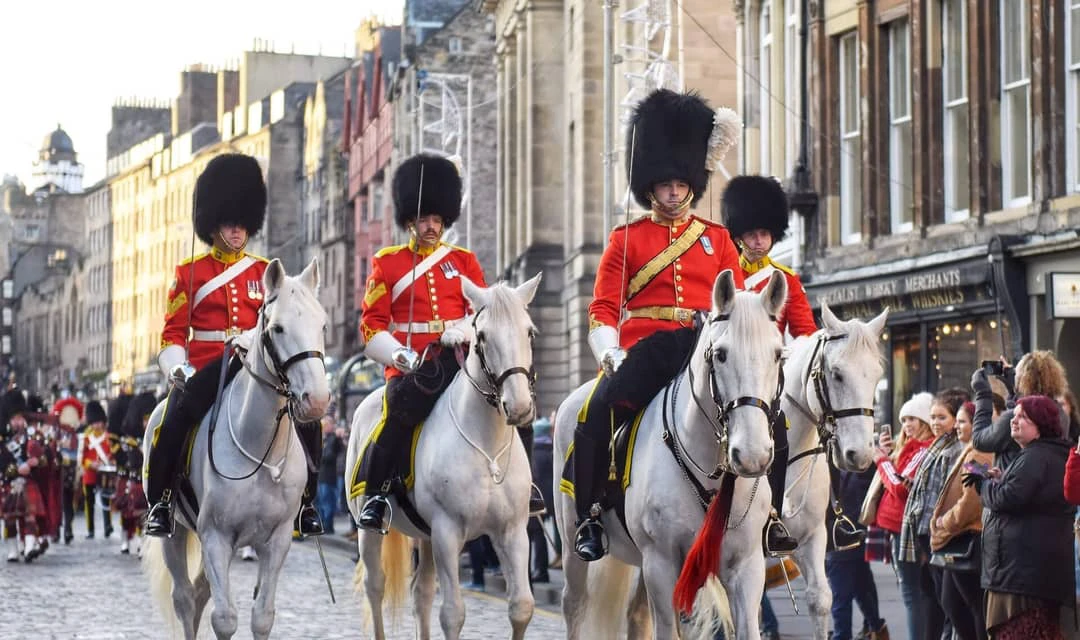 The Royal Scots Dragoon Guards