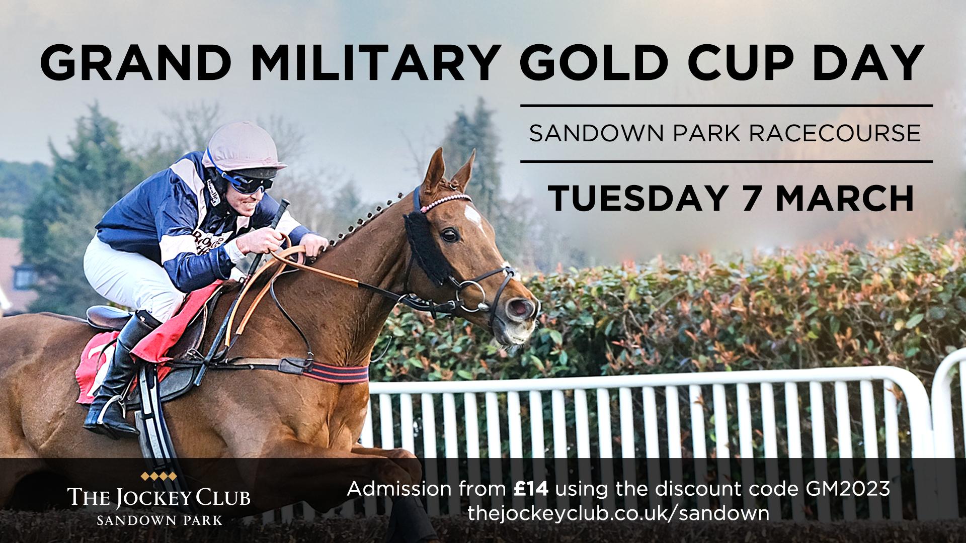 The Royal Scots Dragoon Guards - Grand Military Gold Cup Day