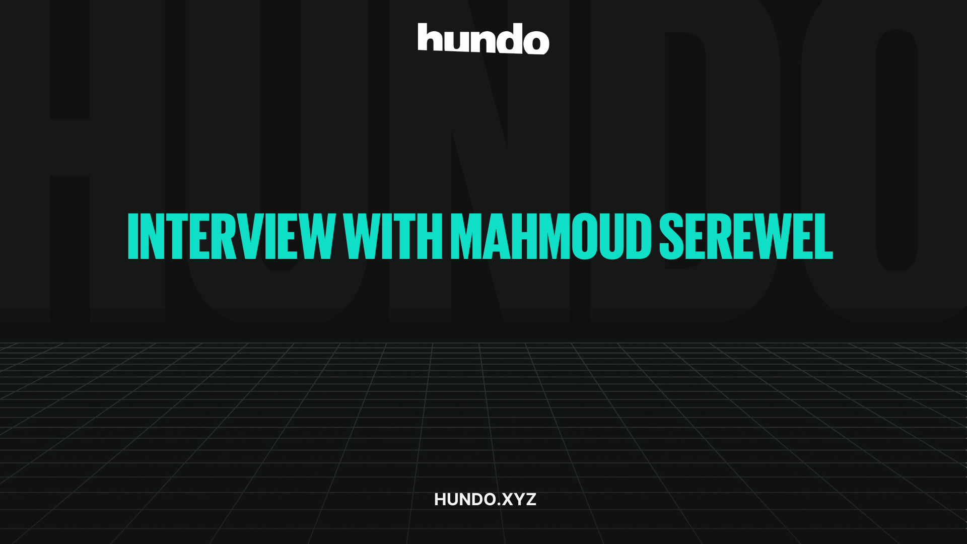 Academy’s Mahmoud Serewel on using tech to aid social mobility | Hundo