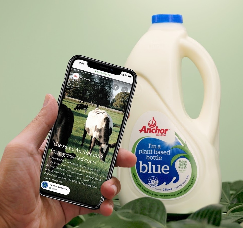 Anchor Milk: A Dairy Industry Sustainability Case Study | Provenance ...