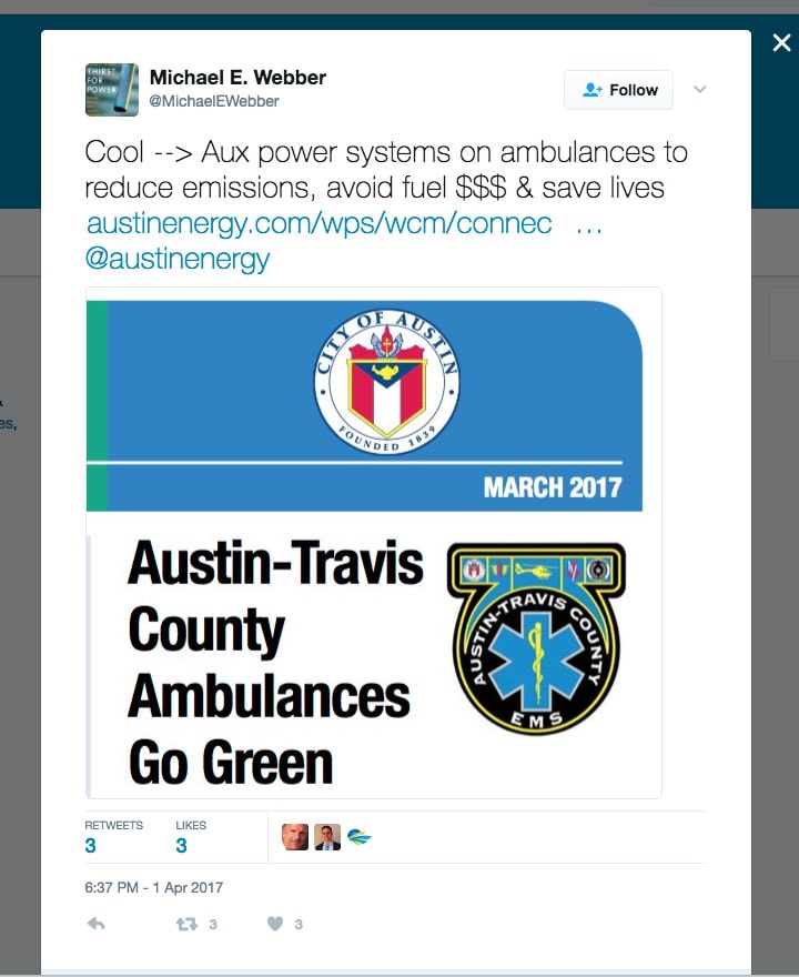 Stealth Power Idle Reduction Systems Catch the Eye of UT-Austin’s ...
