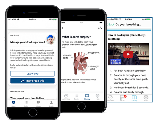 SeamlessMD | Patient Engagement Platform for ERAS programs