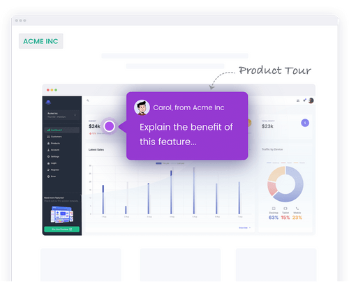 Interactive Product Demo Software - Storylane