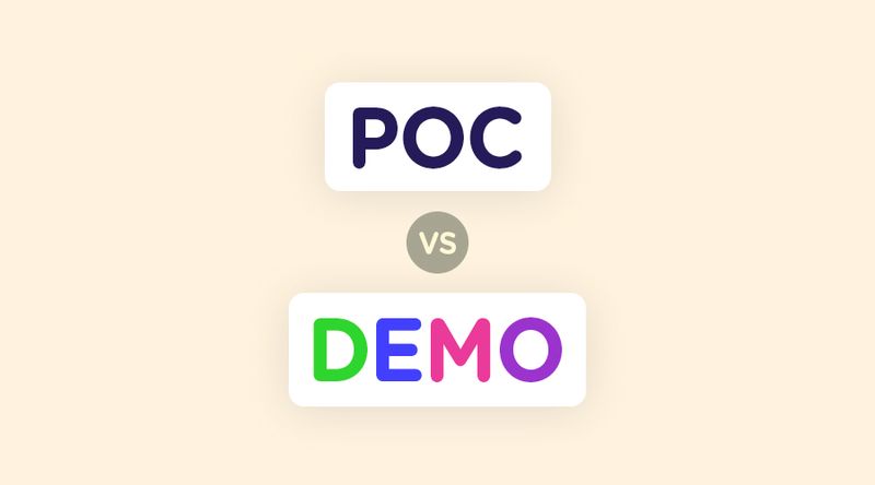 Top 5 Differences Between Poc and Demo | Storylane