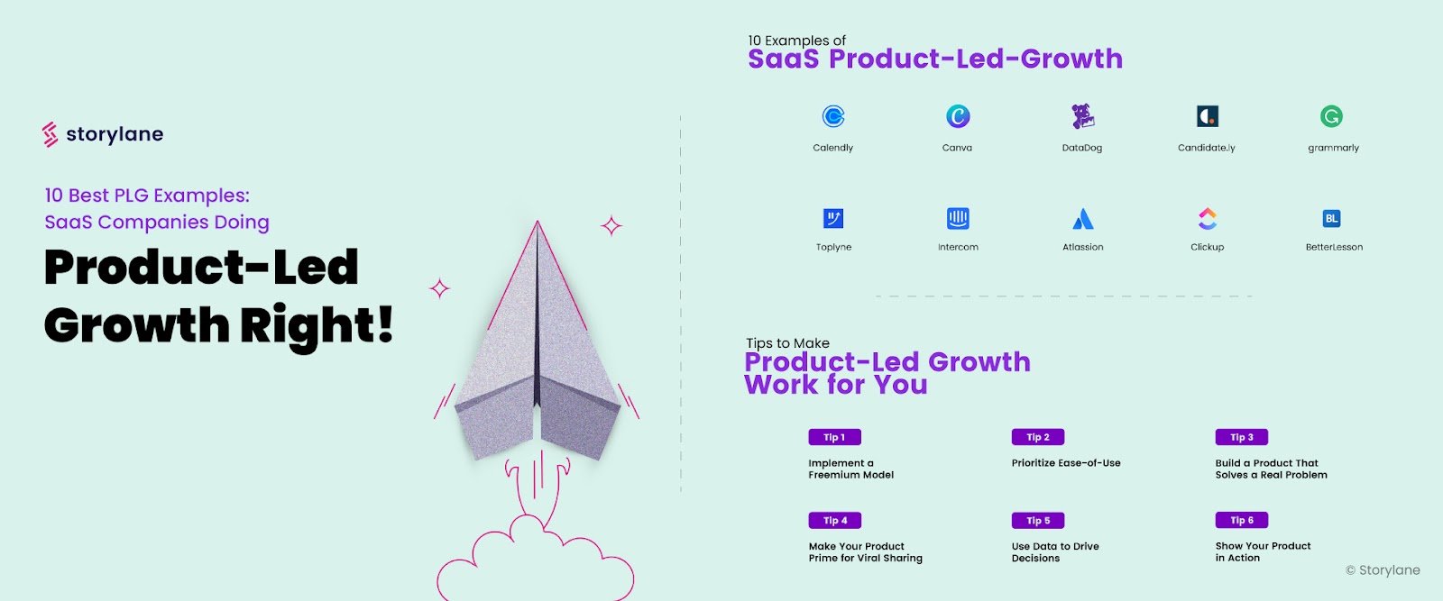 10 Best PLG Examples: SaaS Companies Doing Product-led Growth Right!