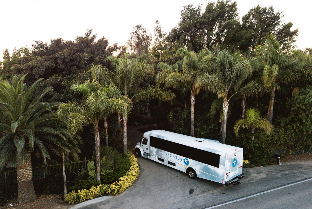 Safe and Reliable Bus Charter Rentals in Ventura County | Pegasus Transit