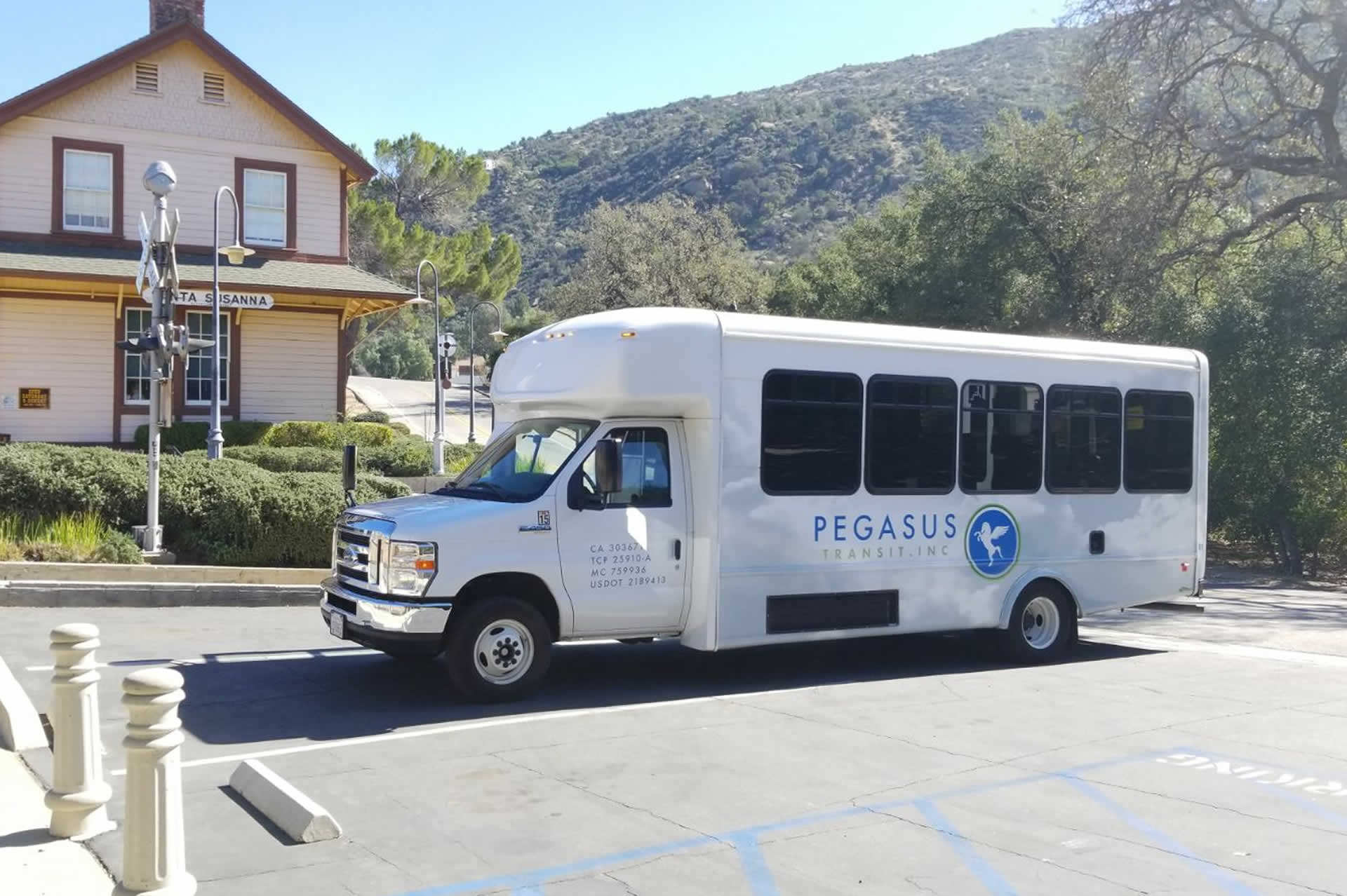 Contract Shuttle Service Transportation In Southern California