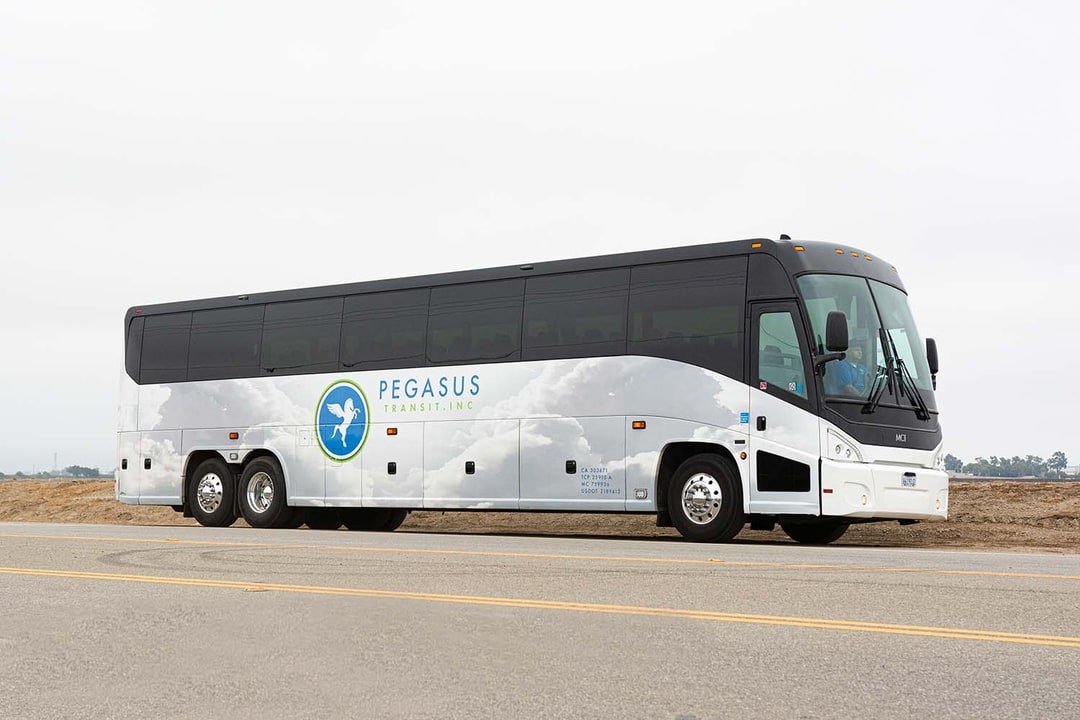 Coach Bus Rentals Southern California | Pegasus Transit