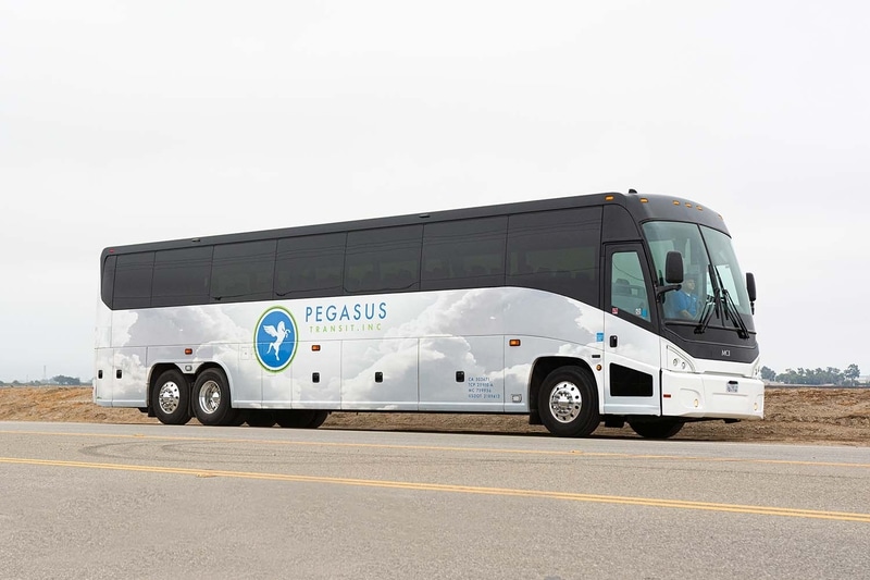 Coach Bus Rentals Southern California | Pegasus Transit