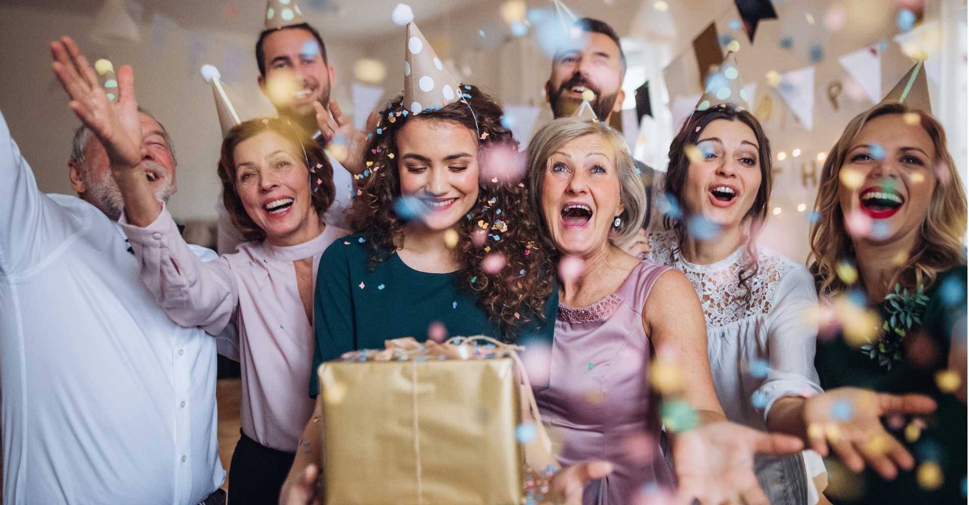 Group Videos for Milestone Birthdays | Memento