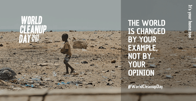 World Cleanup Day 2021