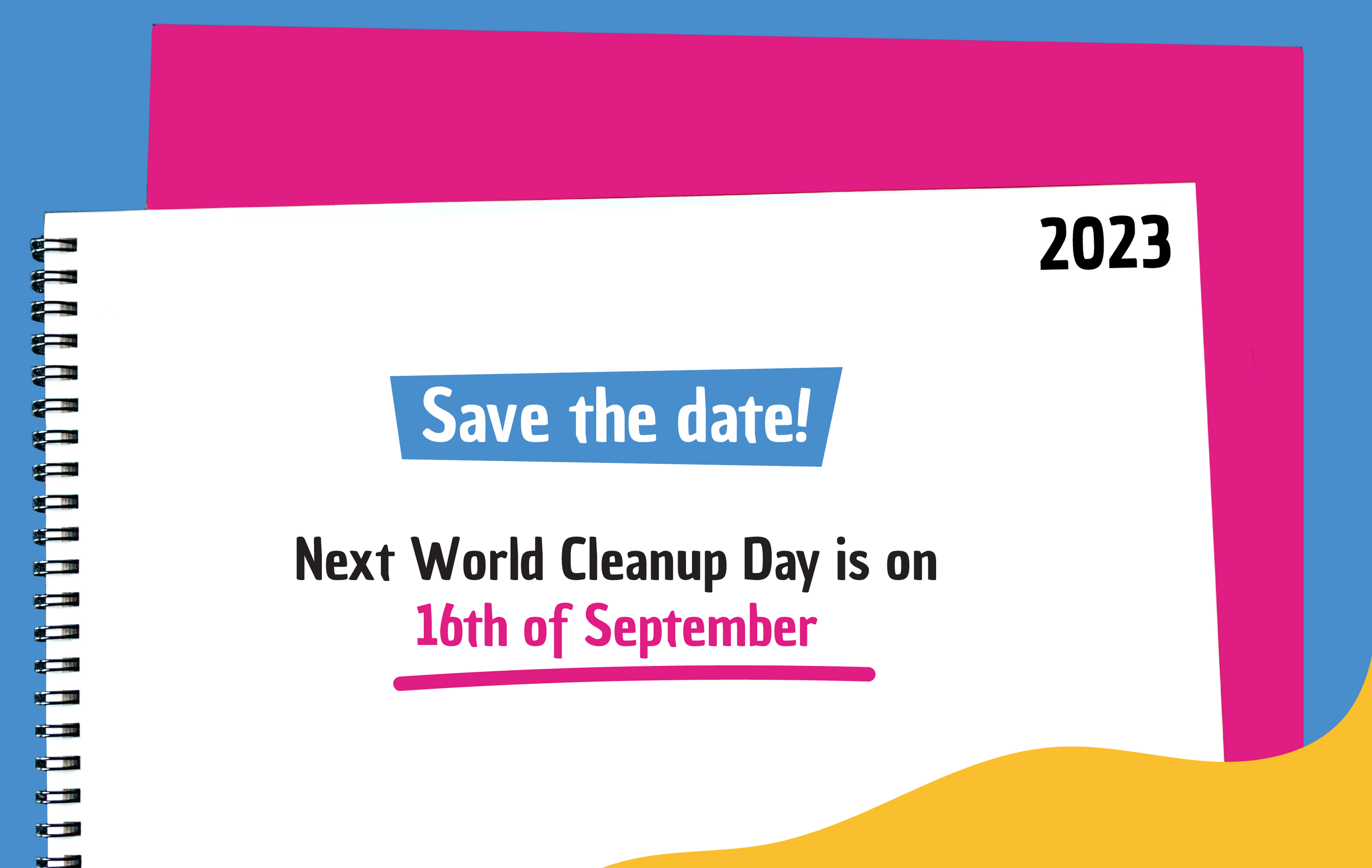World Cleanup Day 2023