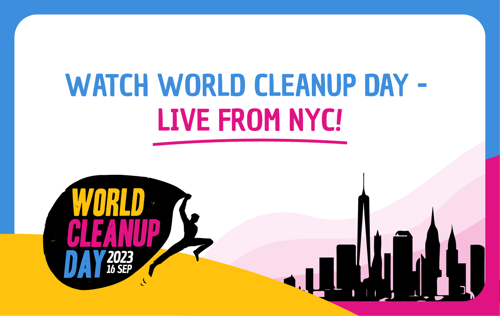 World Cleanup Day 2023