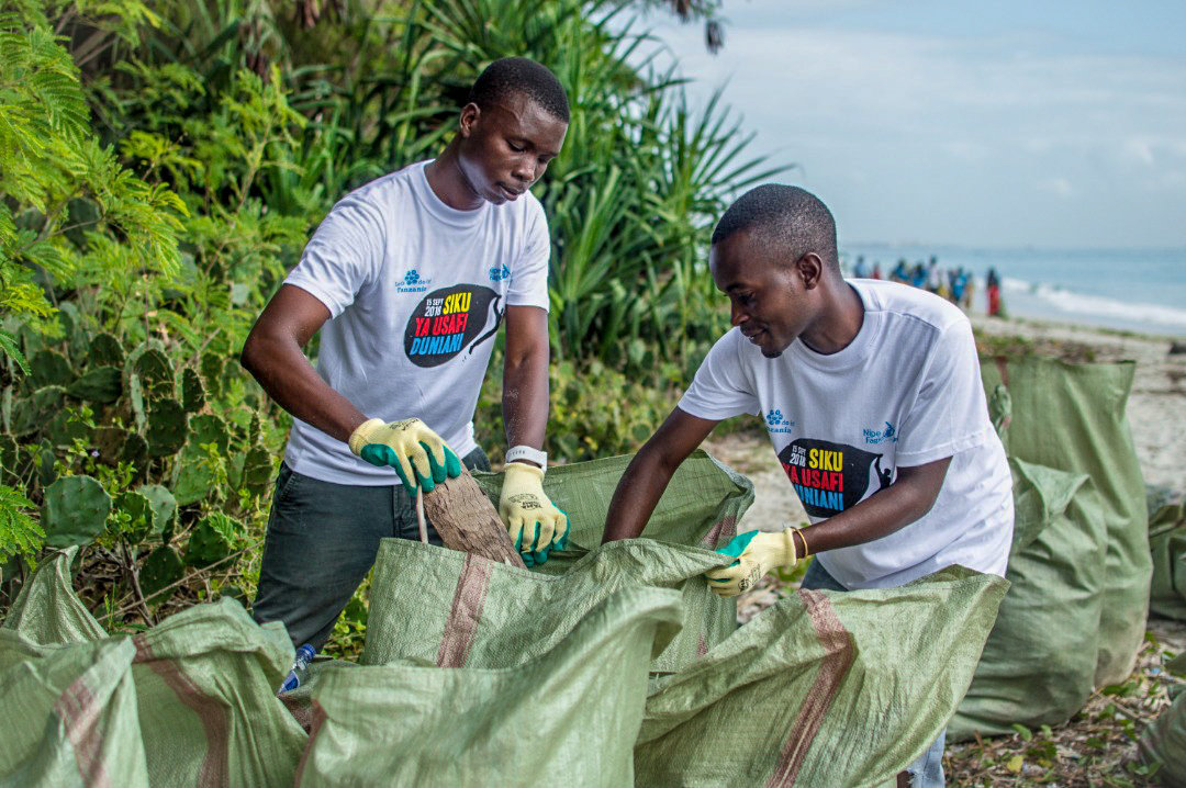 Fixing cracks in Tanzania’s waste system | World Cleanup Day Blogpost
