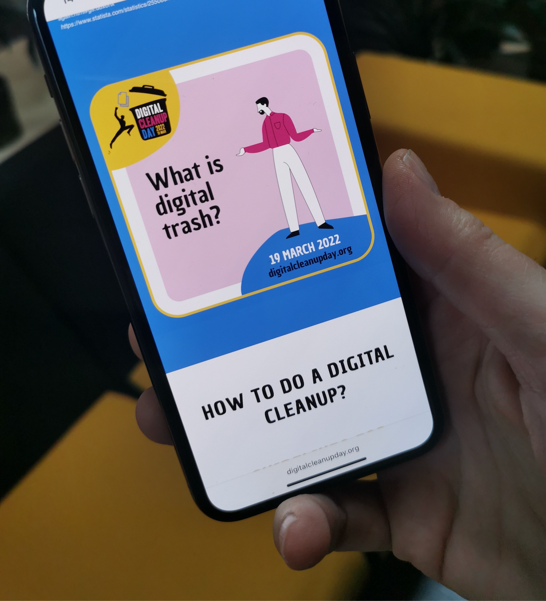 Digital Cleanup Day is on 19 March 2022 | World Cleanup Day Blogpost