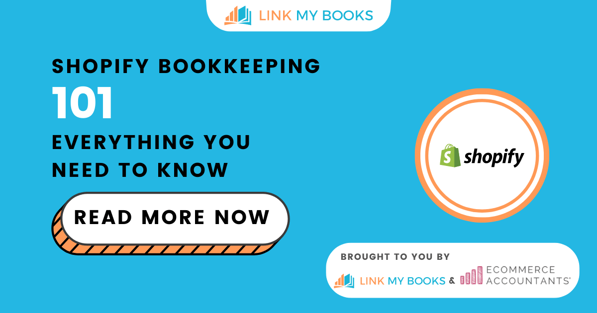 Shopify Bookkeeping 101