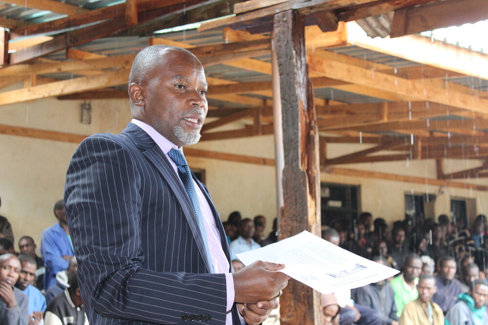 Graduates: Dickson Munene and Hamisi Mzari | Justice Defenders