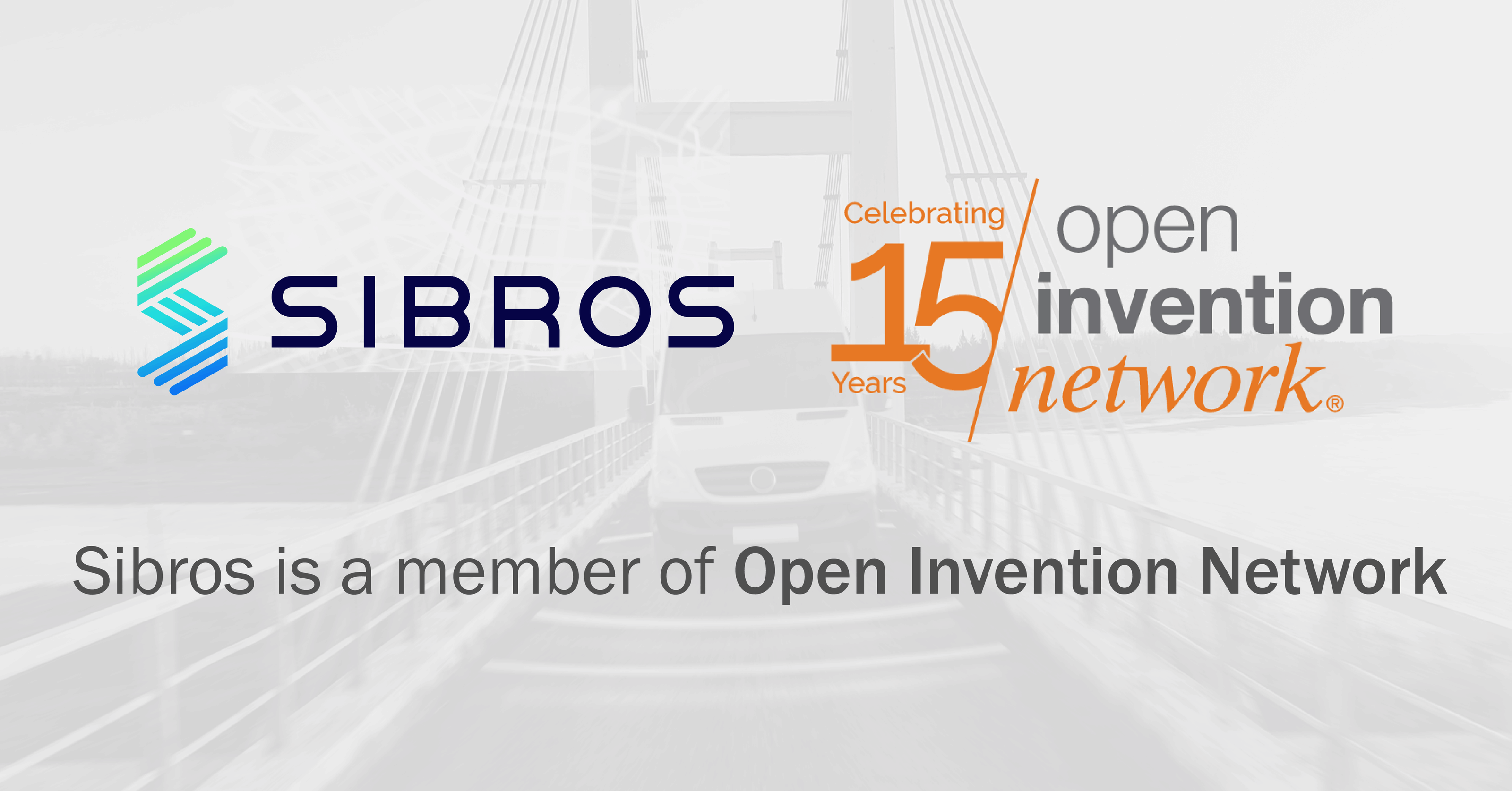 Auto Tech Company Sibros Joins Open Invention Network - Sibros