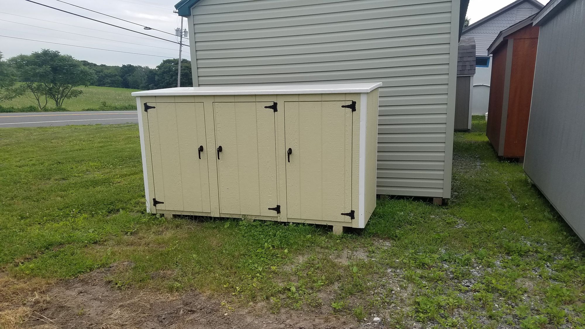Trash Can Sheds