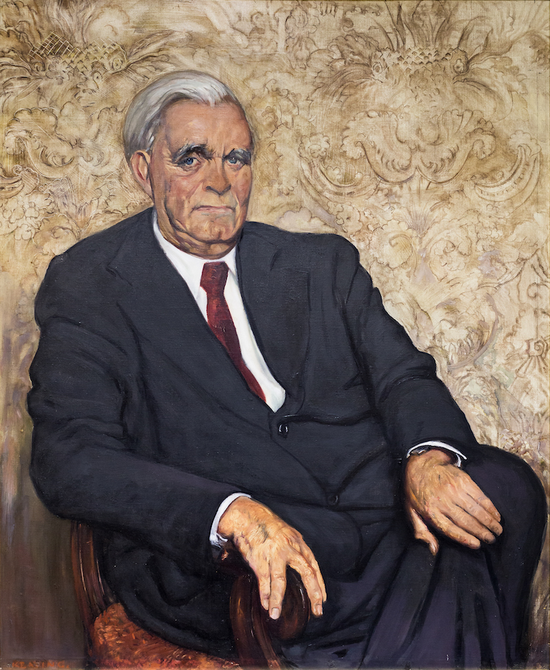 Portrait of Dan Breen 1894–1969, 1958
