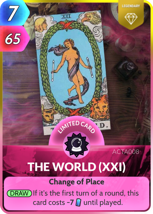 Cards The Universe and Everything TCG & CCG