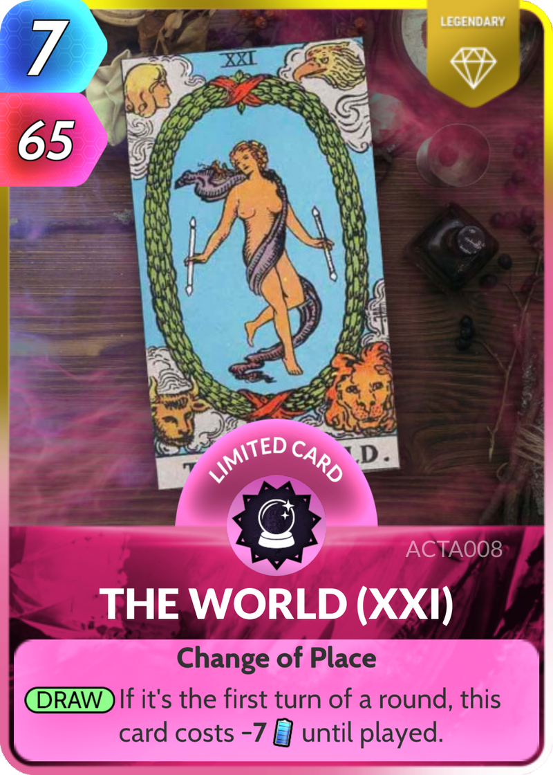 Cards The Universe and Everything TCG & CCG