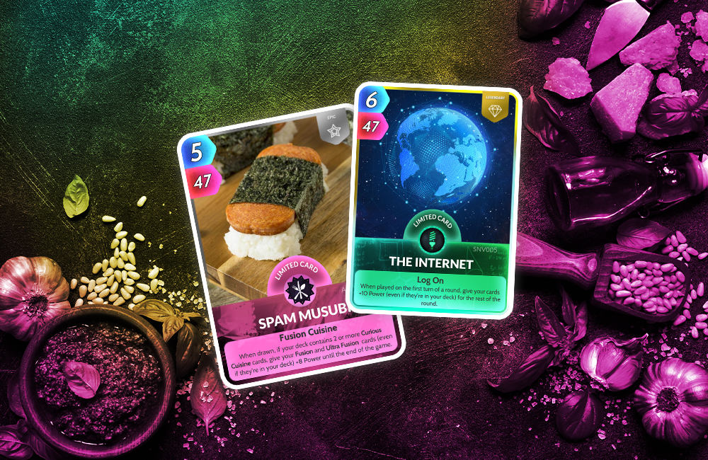 New Spam Musubi Card!