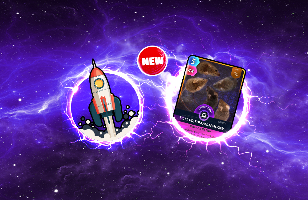 Fe, Fi, Fo, Fum, We Smell… Cute New Cards!