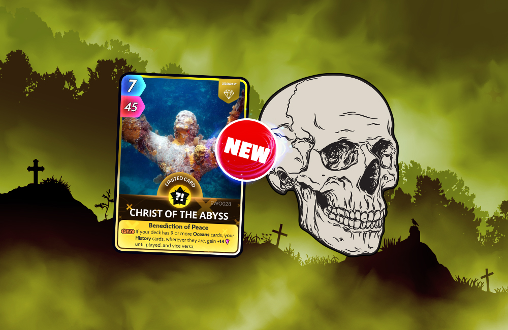 The Haunting of CUE Cards