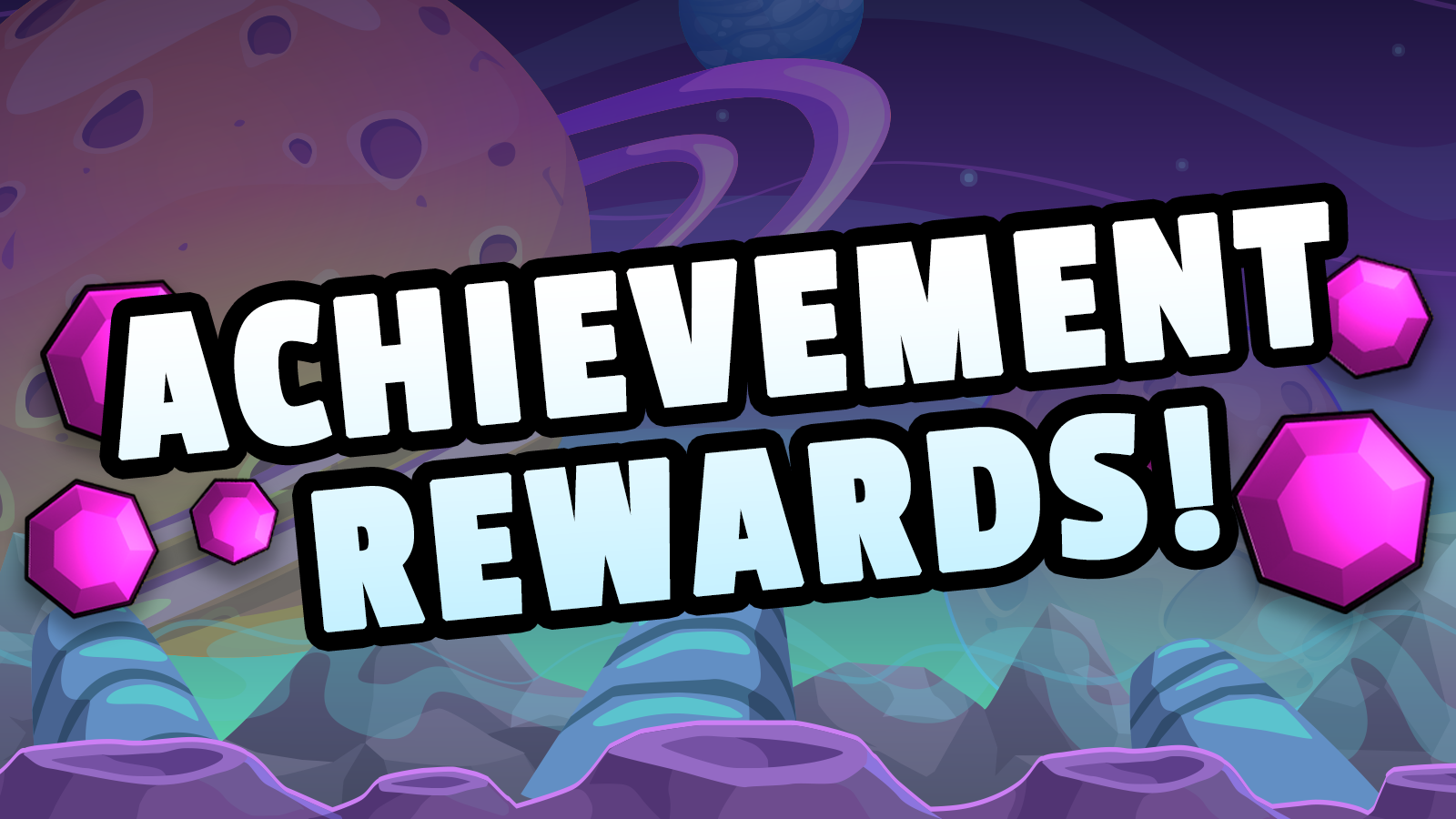 Achievements Rewards Update!