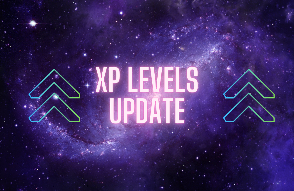 XP Levels Update!