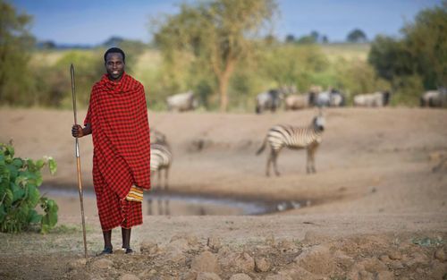 African People & Wildlife - Community-Driven Conservation